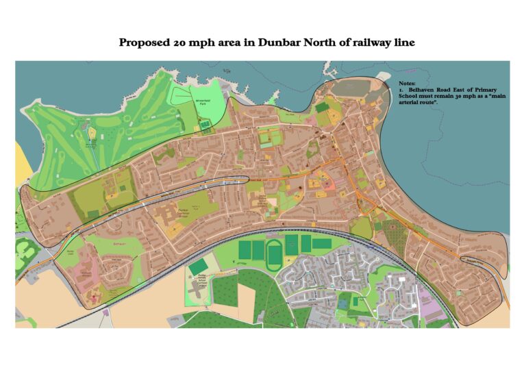 Dunbar Street Map 4 – Dunbar Community Council